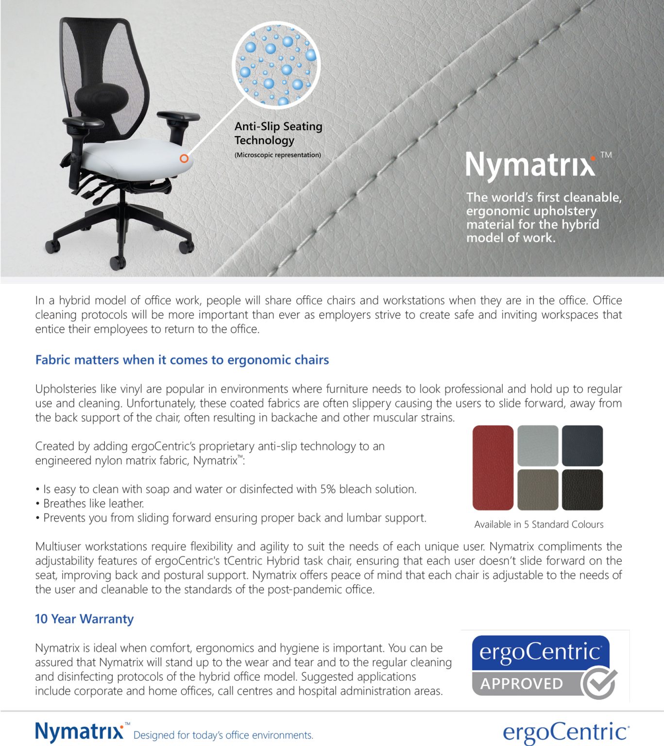 Tech Chair - Ergonomic chairs, Laboratories & medical - AFG-Ergo