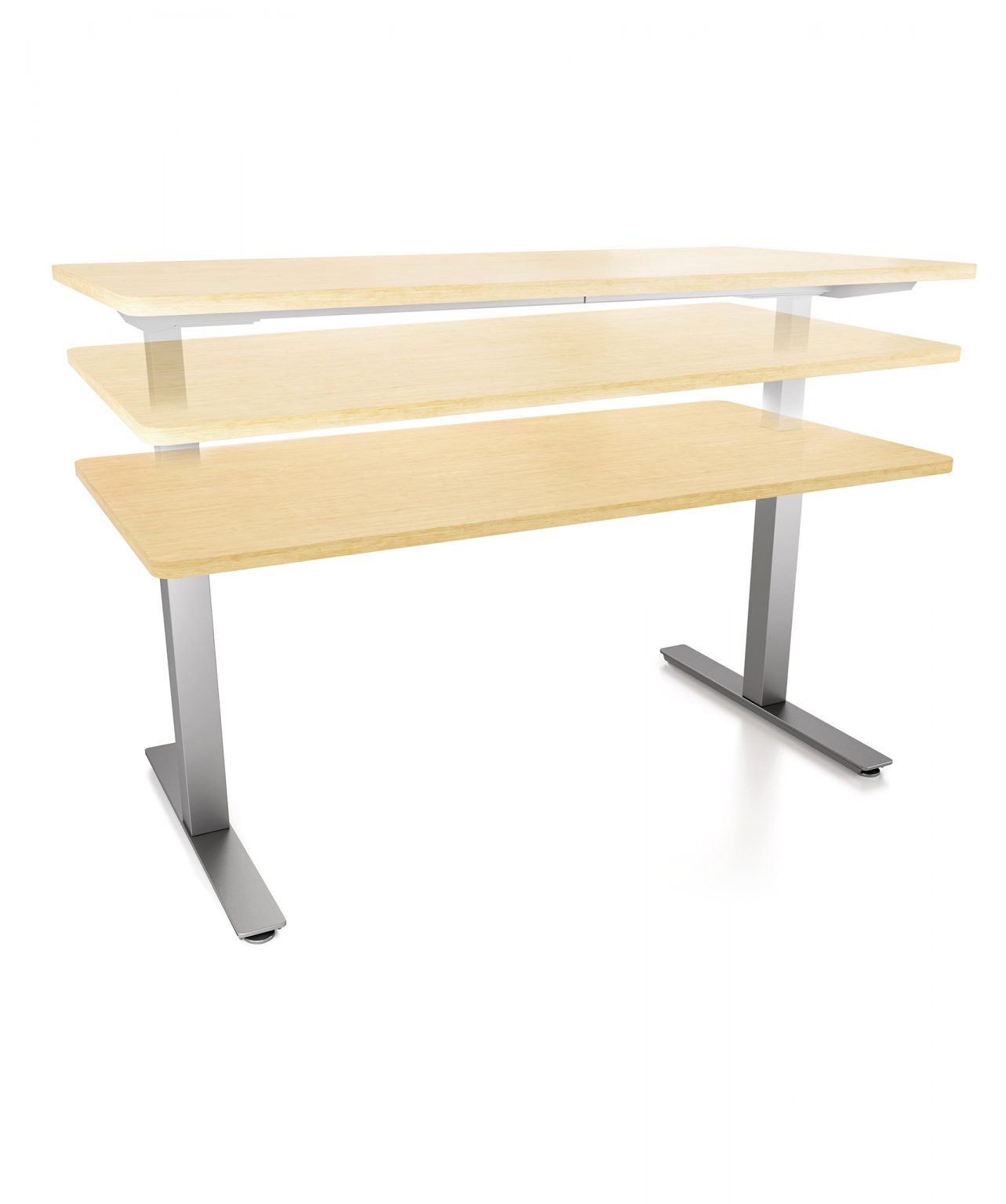 upCentric 2LV - Height adjustable tables - AFG-Ergo