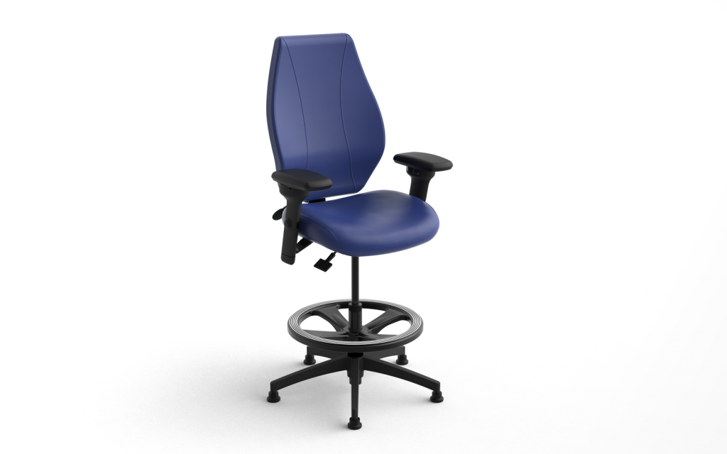 airCentric H2S Stool - Ergonomic chairs, Laboratories & medical - AFG-Ergo