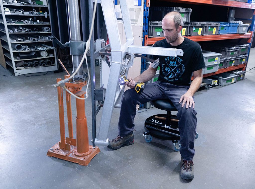 Tabouret Omnistool - Chaises ergonomiques, Industriel - AFG-Ergo